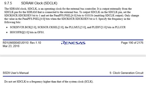 Spread Spectrum Clock Generation Forum Renesas Synergy™︎ Platform