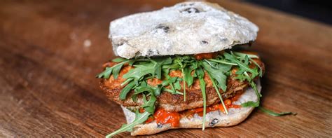 Rezept für Piccata Milanese Sandwich Italien pur auf s Brot