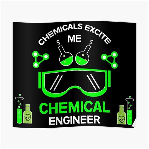 Chemical Engineering Posters Redbubble