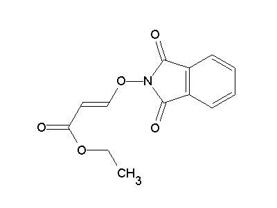 E Dioxo Isoindol Yl Oxy Acrylic Acid Ethyl Ester C H NO Density Melting Point