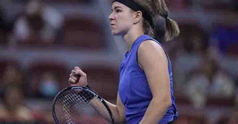 Corta K Muchova Racha De Sabalenka