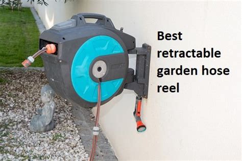 3 Best Retractable Hose Reels For 2025 Reviews And Buying Guide • Sow