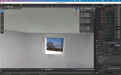 Background Hdri Not Showing Up In Cycles Render Modeling Blender