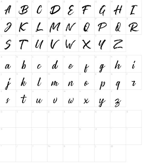 Washington Rough Script Font Download