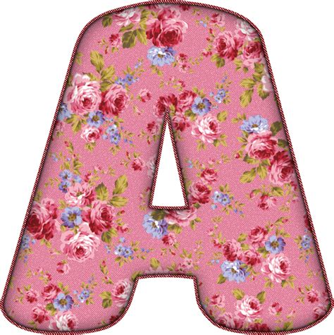Alfabeto Decorativo Alfabeto Florido 252 Png Letras Maiúsculas