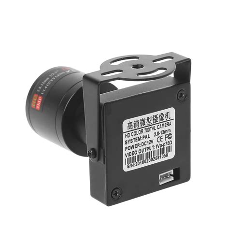 Entrelosmedanos 700tvl 2 8 12mm Lens Mini Cctv Camera For Security
