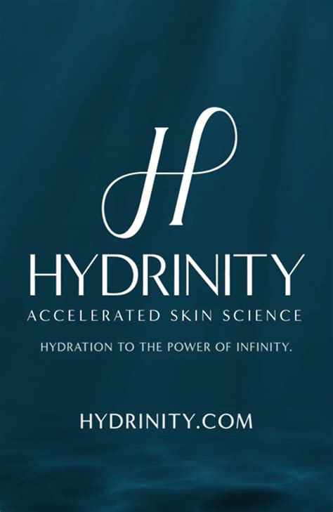 Introducing Hydrinity Accelerated Skin Science