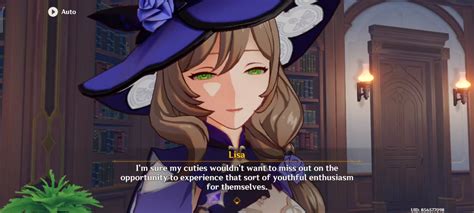 Lisa Is Back To Snatch You And Your Bf Gf Away Genshin Impact Hoyolab