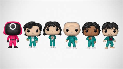 Funko Netflixs Squid Game Pop Vinyl Figures Yup It Is Happening