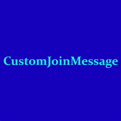 Overview CustomJoinMessage Small Bukkit Plugins Projects Bukkit