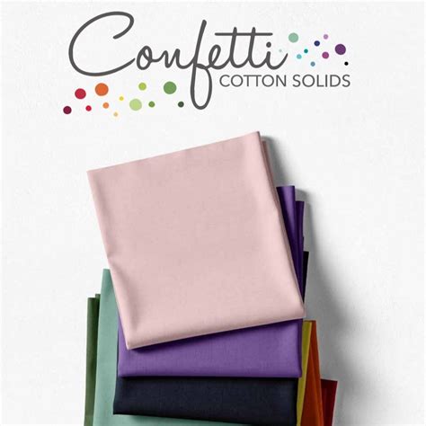 Confetti Cotton Riley Blake Designs Stash Fabrics