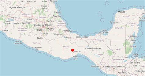 Un Sismo Muy Ligero Hace Temblar A La Ciudad De Ciudad Ixtepec Infobae