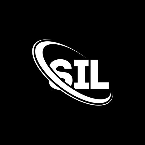 Sil Logo Sil Letter Sil Letter Logo Design Initials Sil Logo Linked
