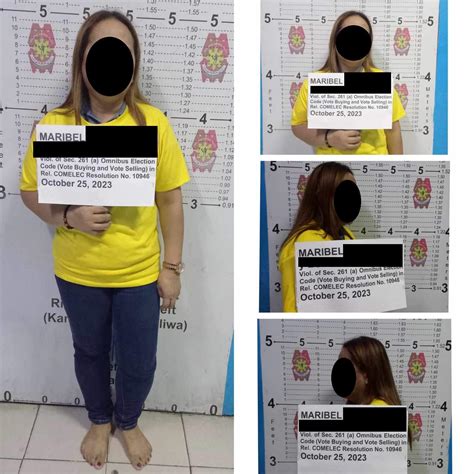 Babaeng Naaresto Sa Umanoy Vote Buying Sa Navotas City Tinukoy Na