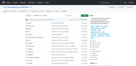 Intel Extension For Transformers 加速ai模型在英特尔平台上的部署与优化intel Transformer