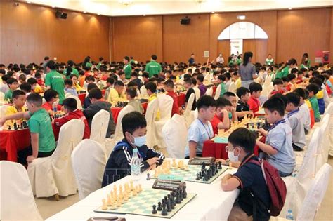 Khai Mạc Giải Vô địch Cờ Vua Trẻ Quốc Gia Năm 2023 Ảnh Thời Sự Trong
