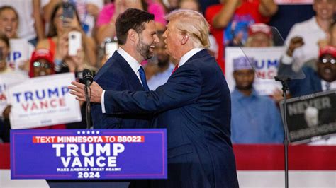 Trump Running Mate Jd Vance To Visit Southern Border This Week