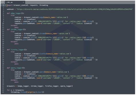 Malicious Roblox Cookie And Discord Token Stealers Hit Pypi Repository