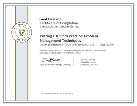 Nishan Gurung On Linkedin Certificate Of Completion