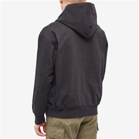 Norbit By Hiroshi Nozawa Shawl Collar Hoody Navy End Us