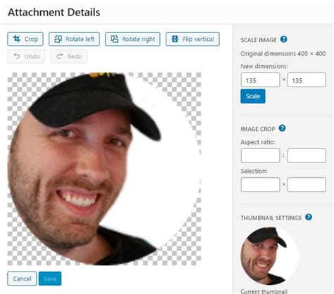 How To Properly Size Images In WordPress PSI Item