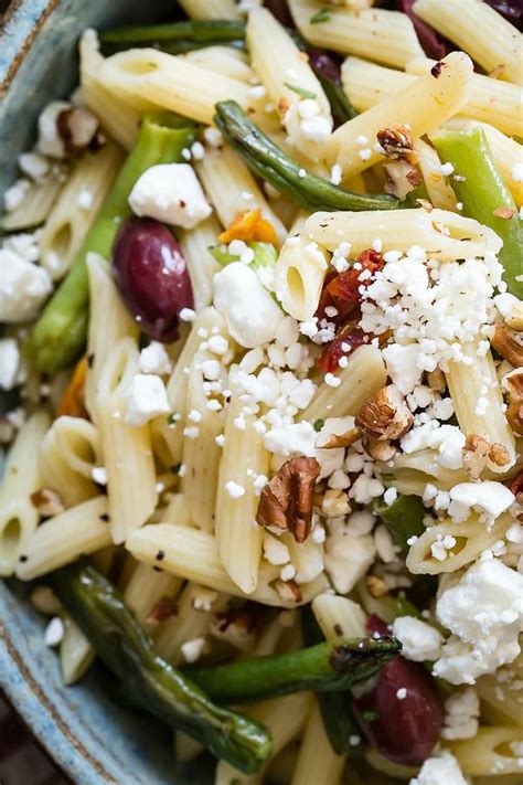 Dijon And Tarragon Dressing Pasta Salad Pasta With Green Beans Garlic