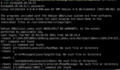 Solidstate Hackthebox