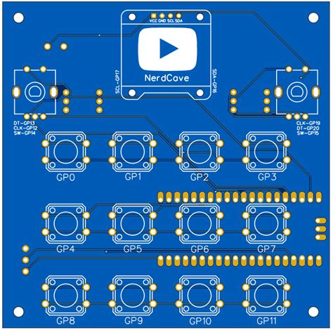 Cheap Fully Programmable Macro Keyboard V Nerdcave