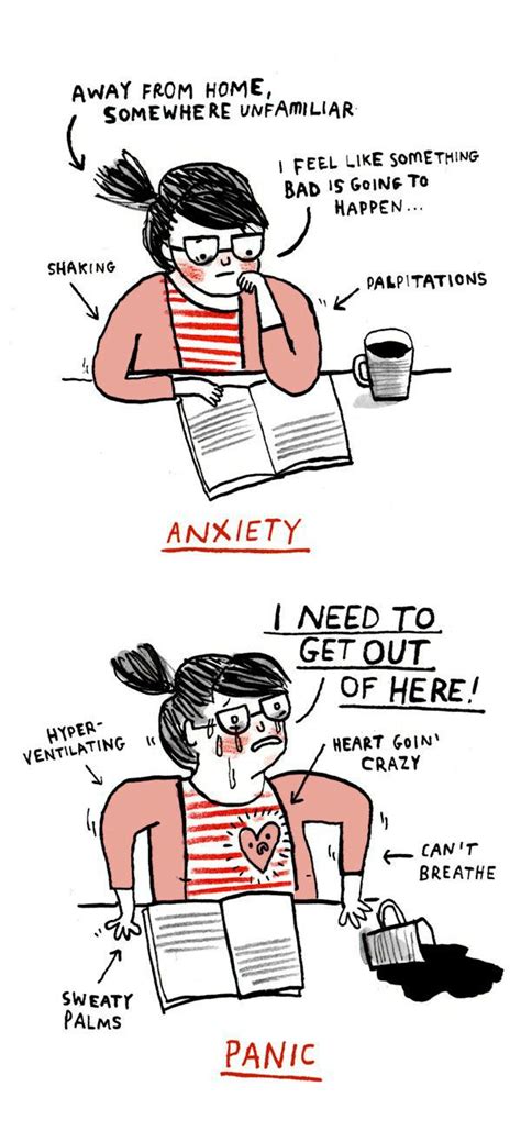 The Difference Between Anxiety Attacks And Panic Attacks