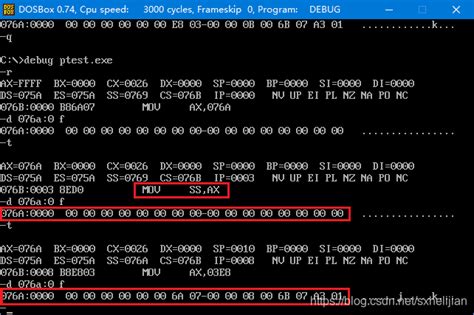 8086汇编栈段为何“乱套”了8086汇编栈段为何乱套了 Csdn博客 8086汇编栈段为何“乱套”了8086汇编栈段为何乱套了 Csdn博客