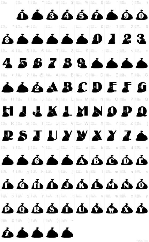 Lms Rubbish Font