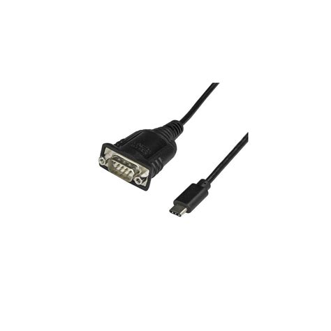 StarTech Cavo Adattatore Da USB C A Seriale Da 40cm Cavo