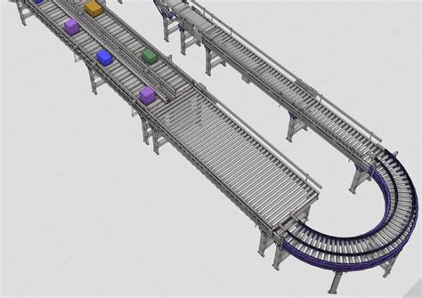 To Conveyor Merge General Questions Visual Components The Simulation Community