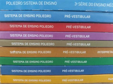 Livros Pre Vestibular Enem 🥇 Posot Class