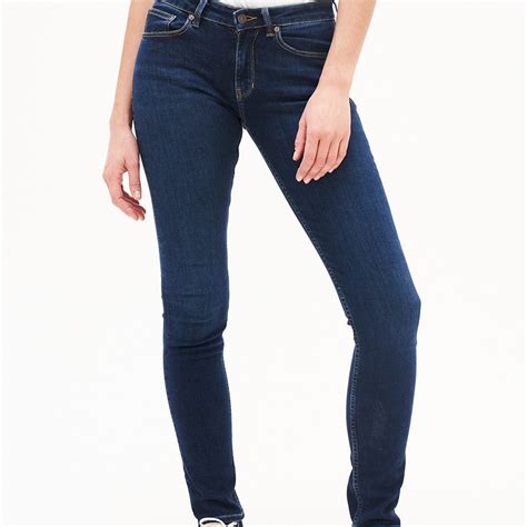 Kuyichi Suzie Slim Deep Blue Roberta Organic Fashion