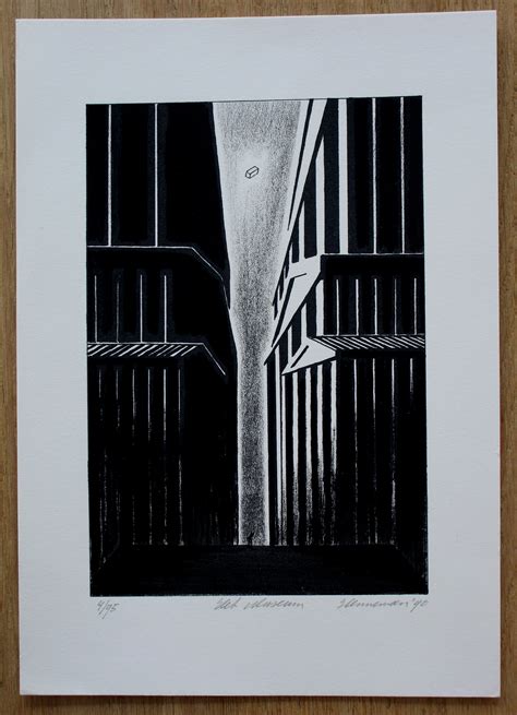 Jeroen Henneman Litho Het Museum 1990 Verkocht Kunstveiling Nl