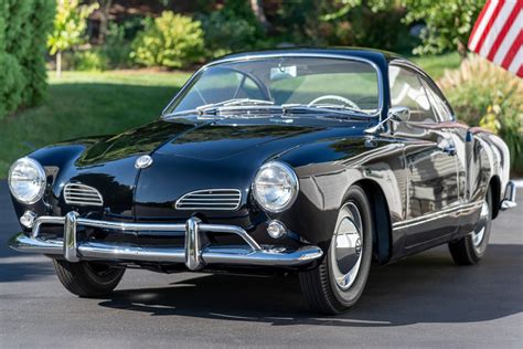No Reserve 1960 Volkswagen Karmann Ghia Coupe For Sale On Bat Auctions