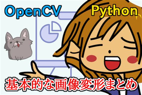 Opencv の基本的な画像変形： 全12実例！ Console Dot Log