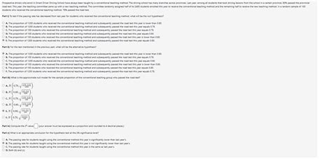Solved Part Ii For The Test Mentioned In The Previous Part Chegg