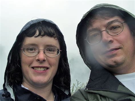 Rotorua Wet Selfie
