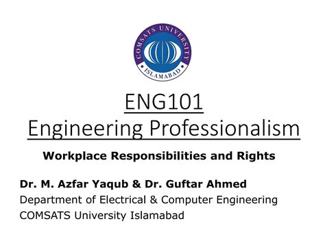 Solution Ethics In Electrical And Computer Engineering Ch06 Workplace Responsibilities And