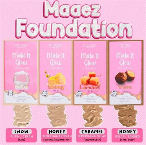 Maaez Foundation Beauty And Personal Care Face Makeup On Carousell