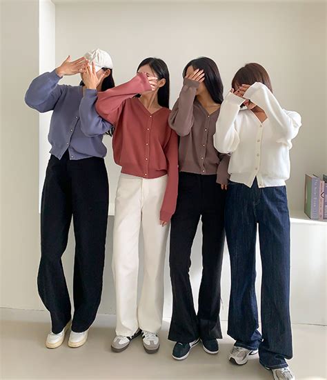 리리앤코 1만장 돌파♥ 네이모크 브이넥 루즈핏 세미크롭 니트 가디건 봄신상봄가을하객룩출근룩데일리룩빅사이즈120사이즈자체제작간절기여리핏베이직