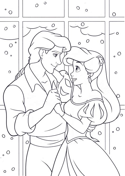 Coloring Pages For Ariel Coloring Nation