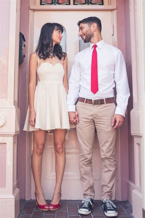 Disneyland Engagement Pictures Popsugar Love And Sex