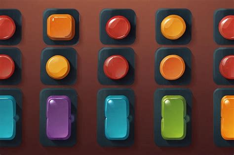 premium photo on off toggle switch interface buttons 3d vector icon