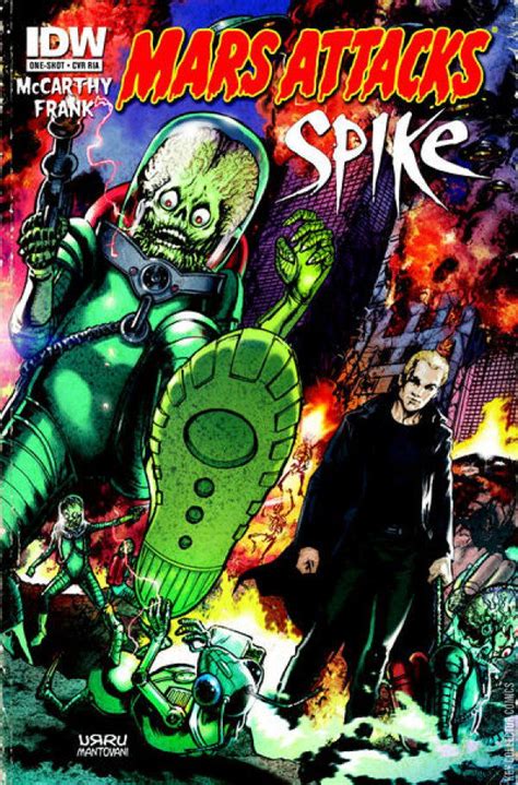 Mars Attacks Transformers 1 Variant Published January 20