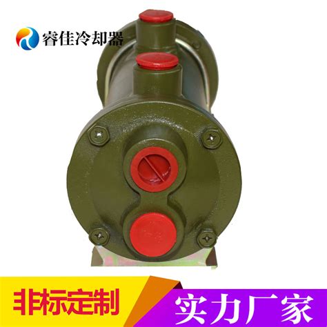 水冷却器管壳式散热器 佛山市睿佳机械设备有限公司