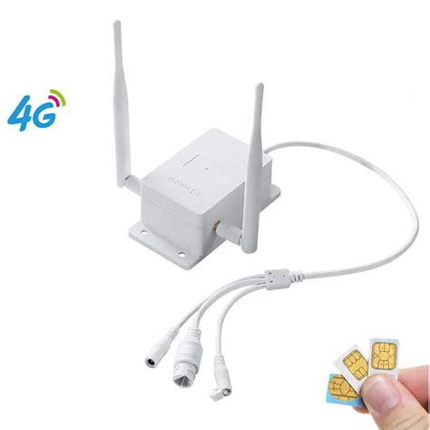 Router With Sim And LAN Port For External Use Speed Up To 150 Mbps