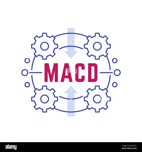 Macd Moving Average Convergence Divergence Stock Vector Image And Art